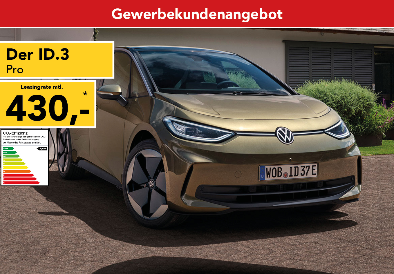 Vw Id 3 Leasing Angebot
