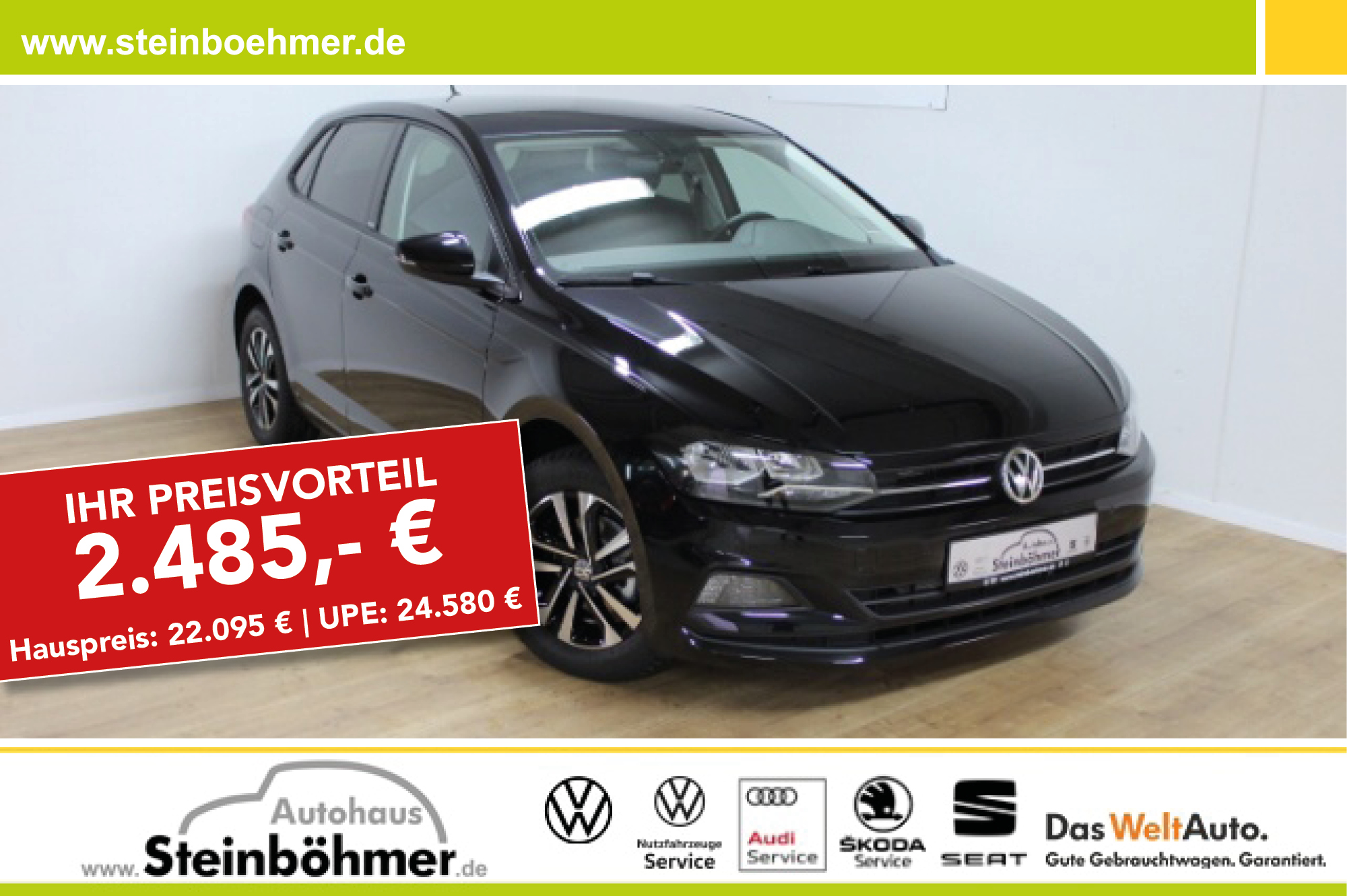 Entdecken Sie unsere attraktiven Steinboehmer Aktionen und Angebote!