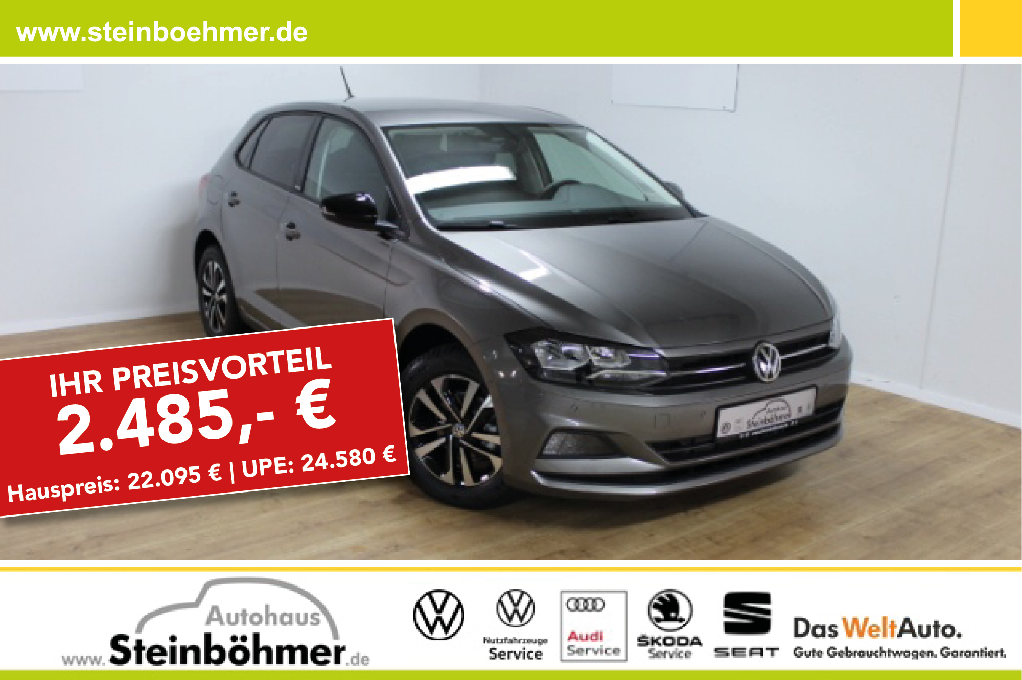 Entdecken Sie unsere attraktiven Steinboehmer Aktionen und Angebote!